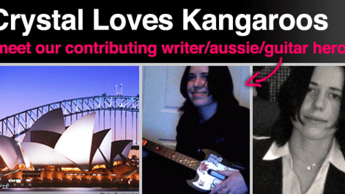 Crystal Loves Kangaroos (Meet Autostraddle's Resident Aussie ...