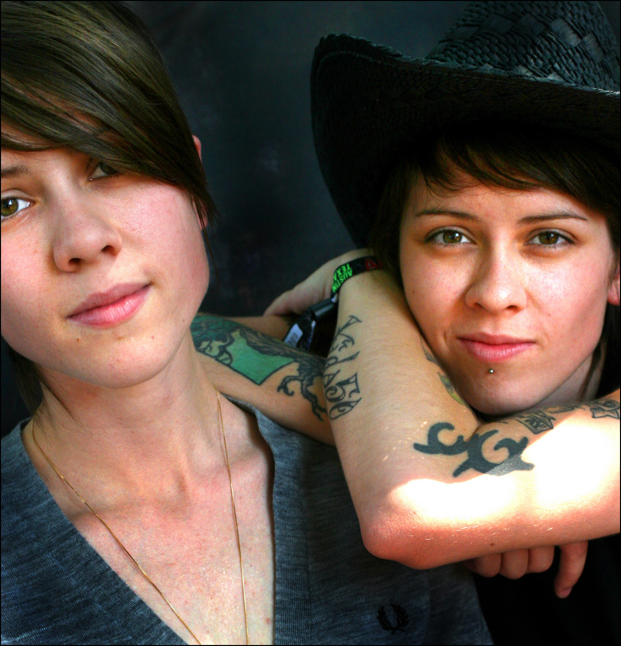 Tegan & Sara's Sainthood: B-Side Track Reviews, Massive Photo Gallery ...