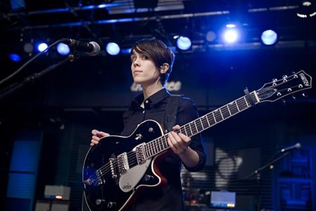 Yeah I'm Just Hanging Out At the Tegan & Sara Spinner.com Takeover ...