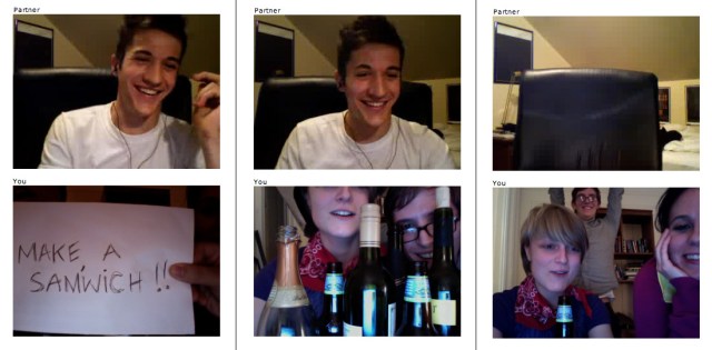 Chatroulette Explored: Images of an Internet Frontier Town | Autostraddle
