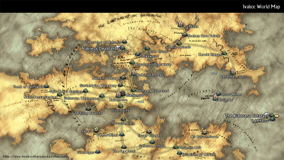 Video Game Maps: An Ode to Overworld Cartography | Autostraddle