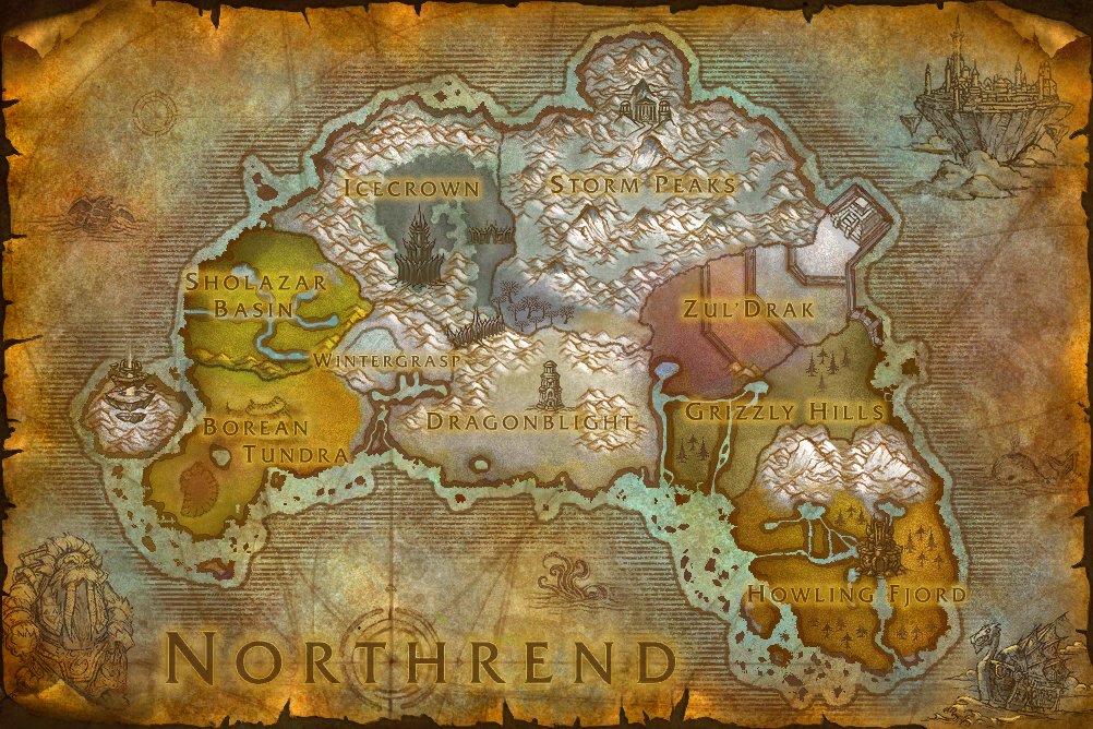 Video Game Maps: An Ode to Overworld Cartography | Autostraddle