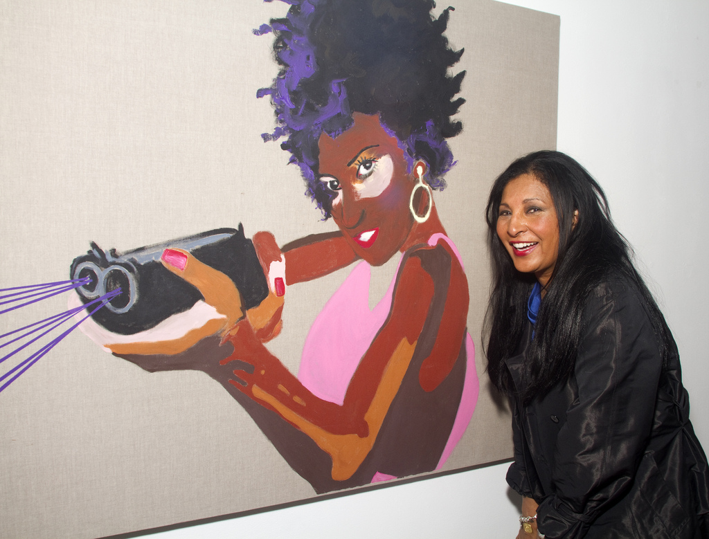 VIDEO: Dani Campbell Does Miami, With Pam Grier & Rea Carey | Autostraddle