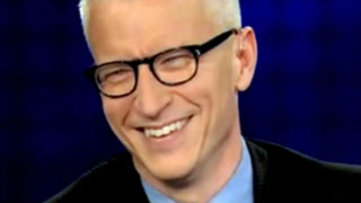 People in Glass Closets: Anderson Cooper and Straight Responses to ...