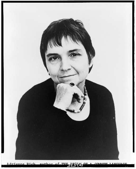 Pure Poetry #17: Adrienne Rich Came to Explore the Wreck | Autostraddle