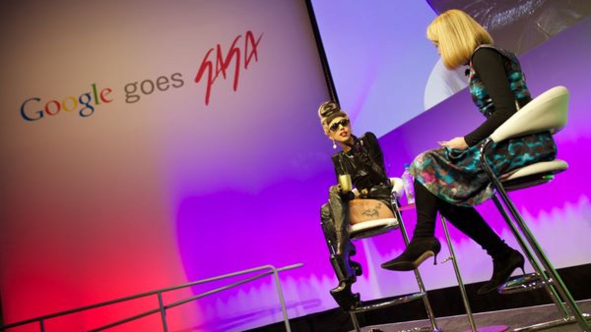 Lady Gaga's Epic 73-Minute Interview With Google Proves She's Magic ...