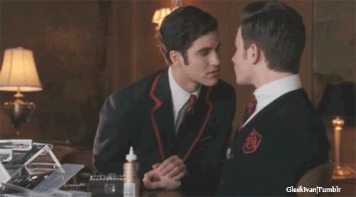 Glee 216 Recap: "Original Song" or "The One With Gay Boys Kissing" | Autostraddle