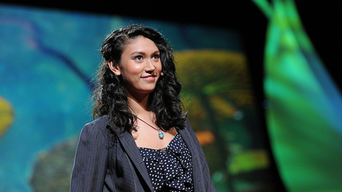 Sarah Kay on TED | Autostraddle