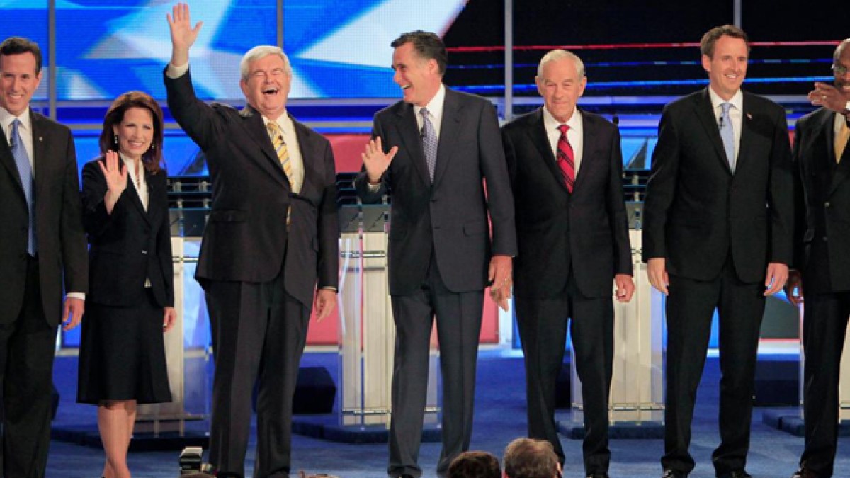 A Gay Girl's Guide to the GOP: The 2012 Republican Candidate Cheat ...