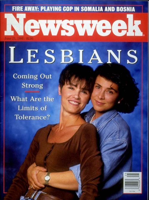 100 Awesome Magazine Covers Starring Lesbians | Autostraddle