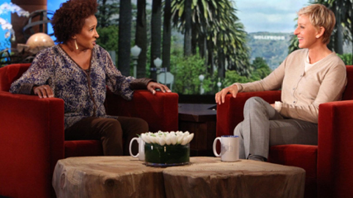 Wanda Sykes Talks to Ellen About Breast Cancer, Leisha & Cam Animated ...