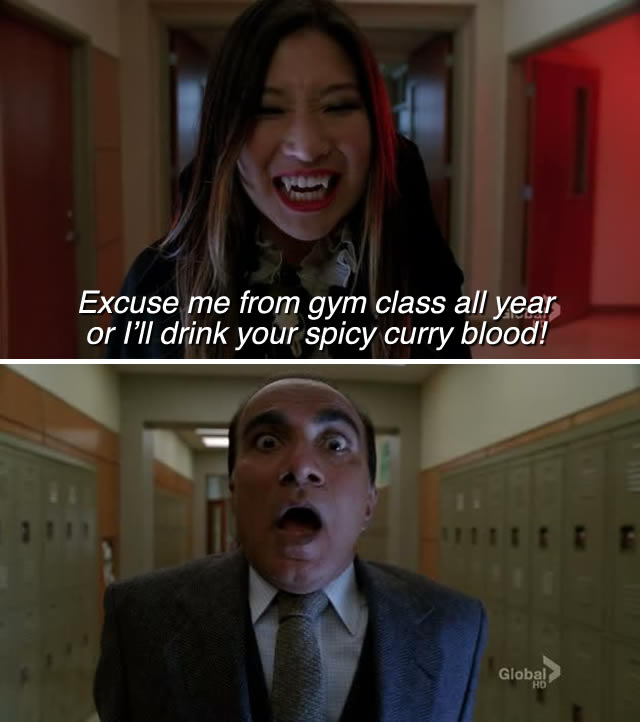 Glee 303 Recap: You're Knockin' Off That Piece | Autostraddle