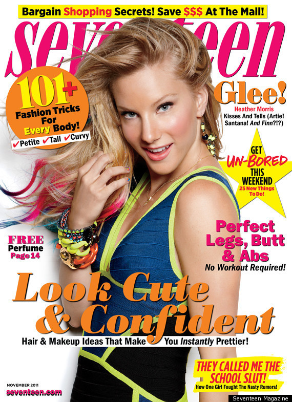 Heather Morris Has Kissed a Girl In Real Life, Reads A Lot of Books ...