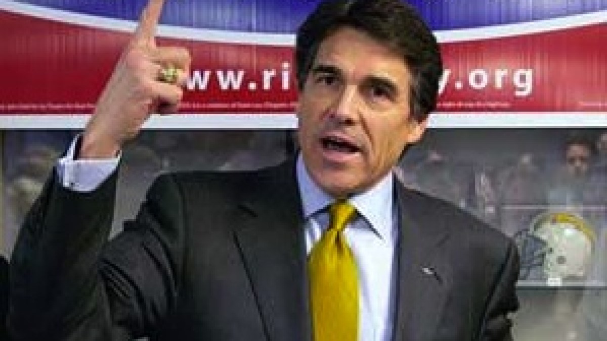 Rick Perry's Totally, Completely Offensive Campaign Ad is Totally ...