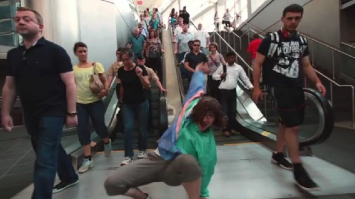 Girl Walk All Day Will Be the Best Thing You See All Day | Autostraddle