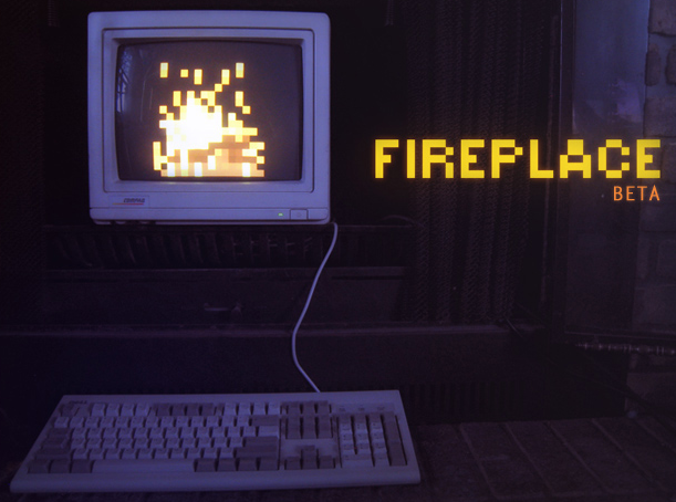 Cozy Up to a Digital Fireplace All Winter Long | Autostraddle