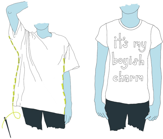 A Custom Fit: Tailoring Tips For Wearing Menswear | Autostraddle