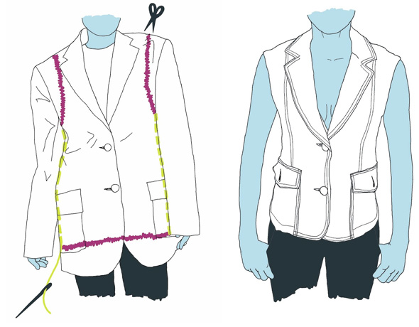 A Custom Fit: Tailoring Tips For Wearing Menswear | Autostraddle