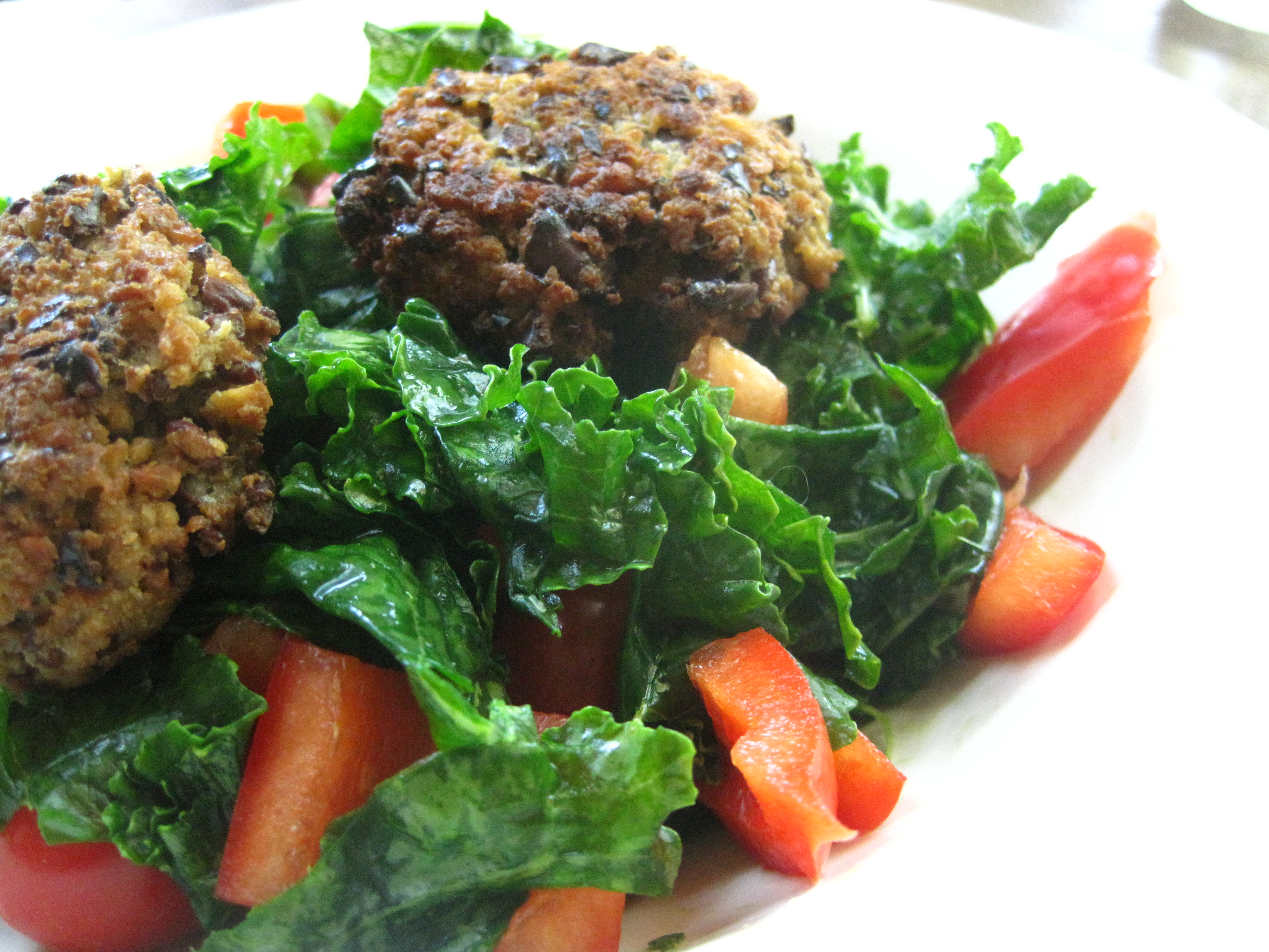 Get Baked: Fava Bean Falafel | Autostraddle