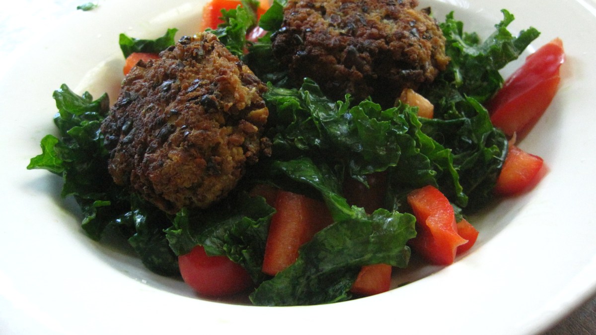 Get Baked: Fava Bean Falafel | Autostraddle