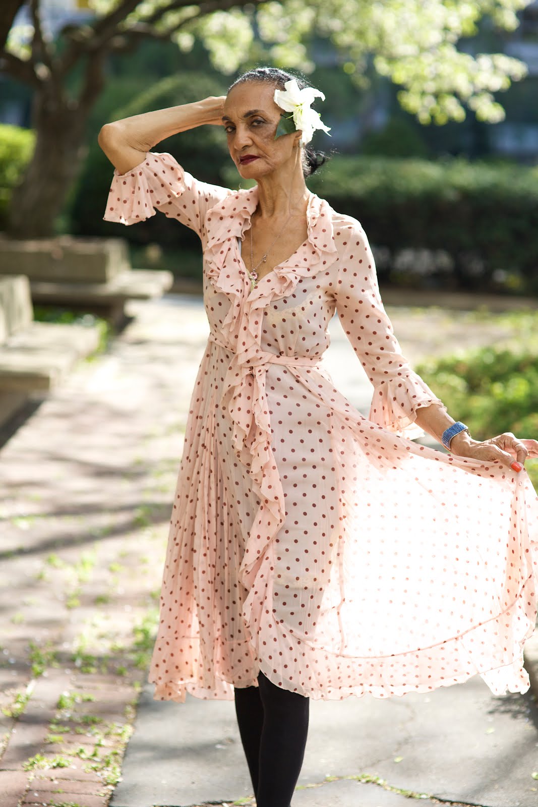 The Future is Fabulous According to Advanced Style | Autostraddle
