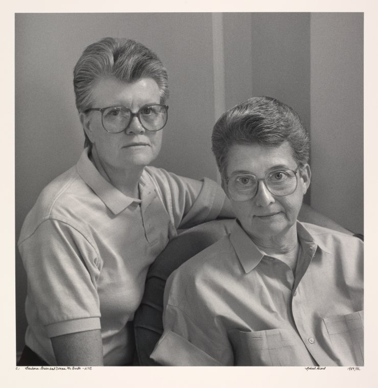 Portraits of Lesbian Writers, 1987-1989 | Autostraddle