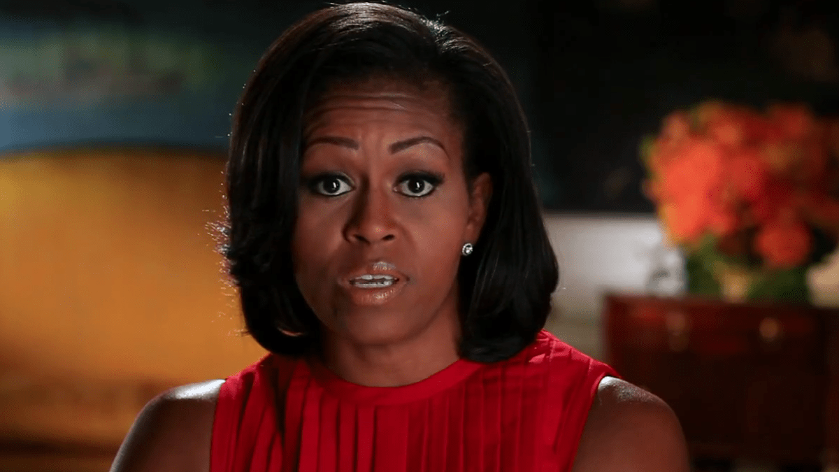 Video Michelle Obama Questioned About Same Sex Marriage Answers