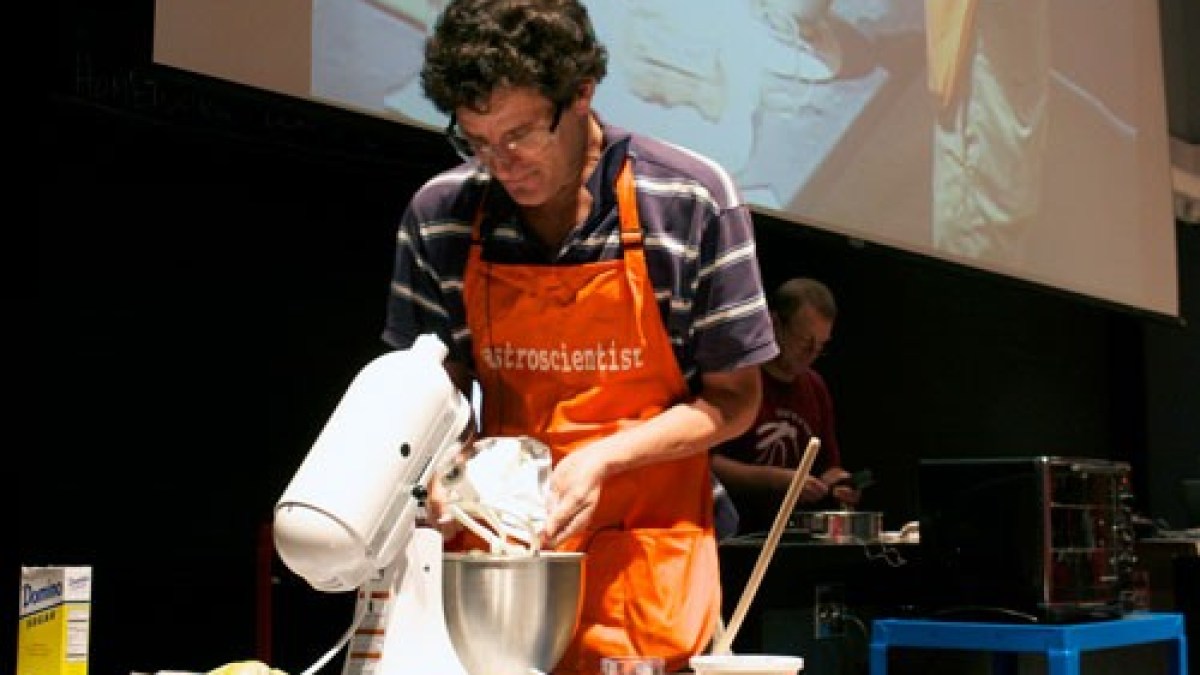 Harvard’s Science and Cooking Lecture Series Brings All The Girls To ...