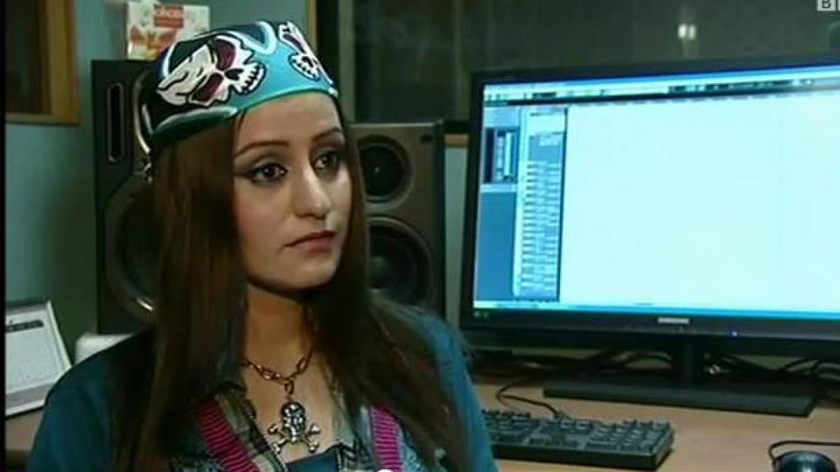 Sosan Firooz: Afghanistan's First Female Rapper Deserves Major Props ...
