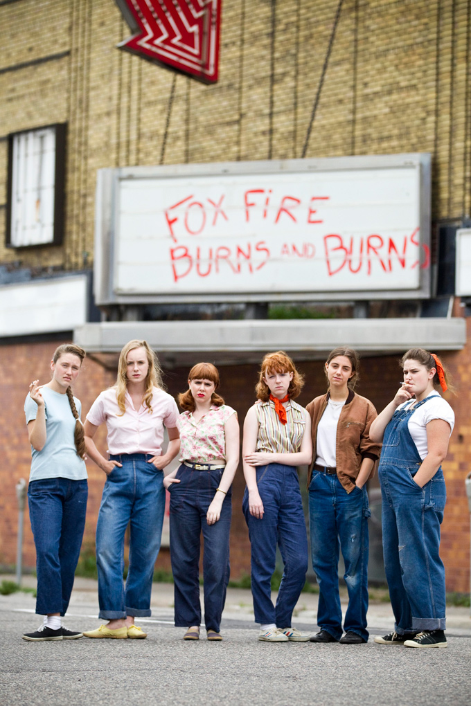 Laurent Cantet's Foxfire Adaptation Looks Great (Even Without Angelina ...