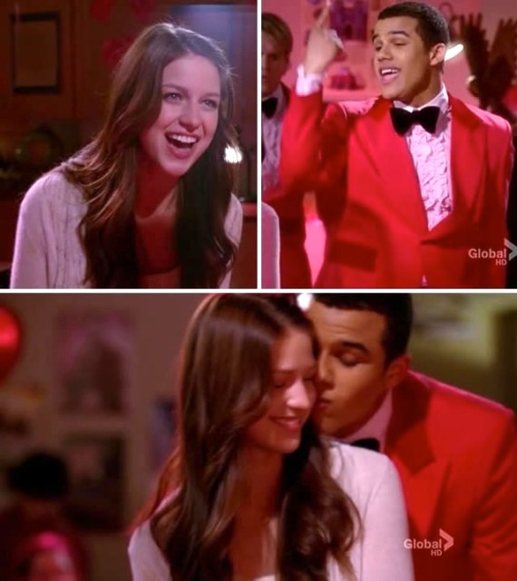 Glee Episode 414 I Do Wish Santana And Quinn Had Kissed For Real
