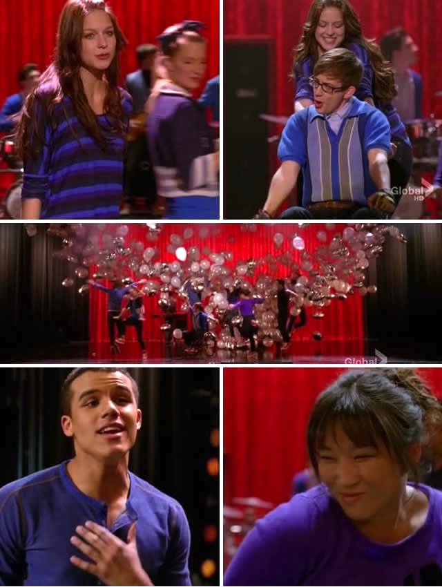 Glee Episode #414: I Do Wish Santana and Quinn Had Kissed For Real ...