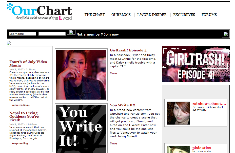 How "L Word" Internet Fandom Built Autostraddle Dot Com: The Oral ...