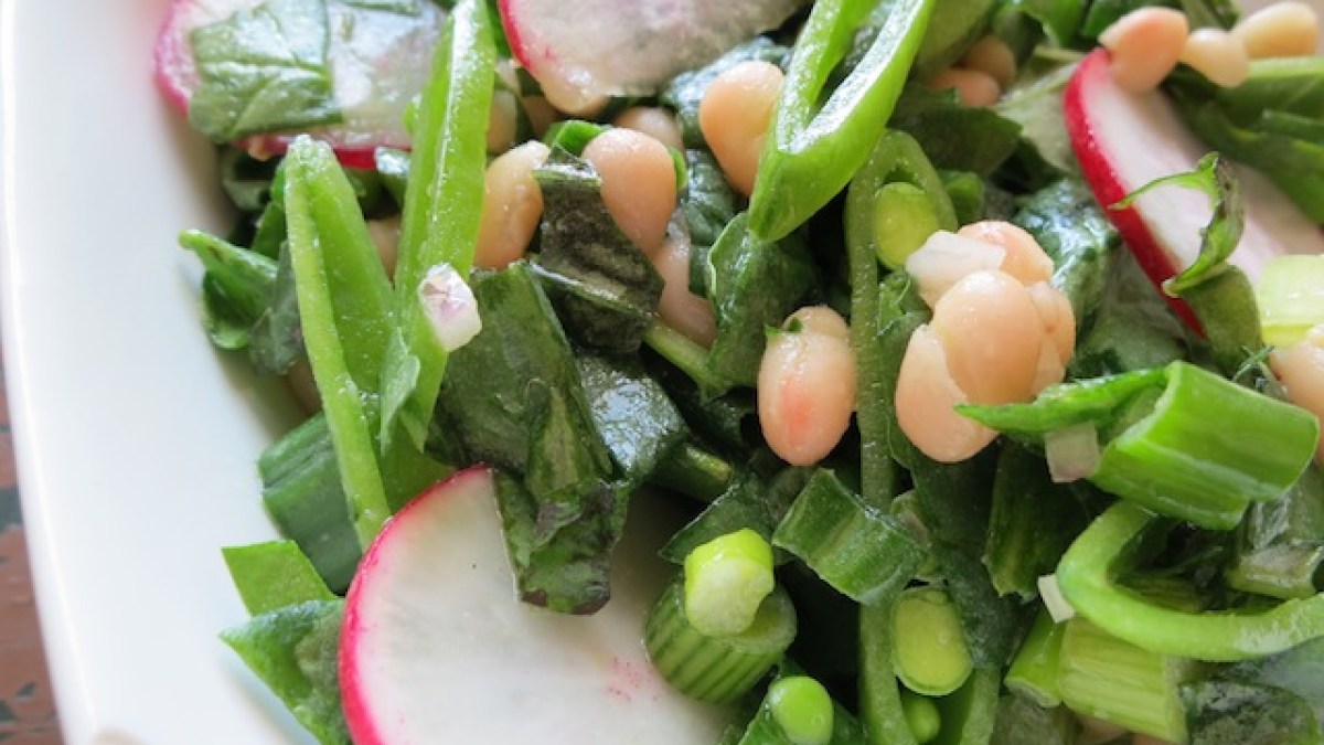 Get Baked: White Bean Spring Salad | Autostraddle