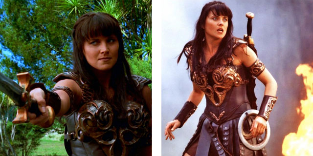 Let's Talk About Fictional Kickass Heroines: Katniss, Xena, Buffy and ...