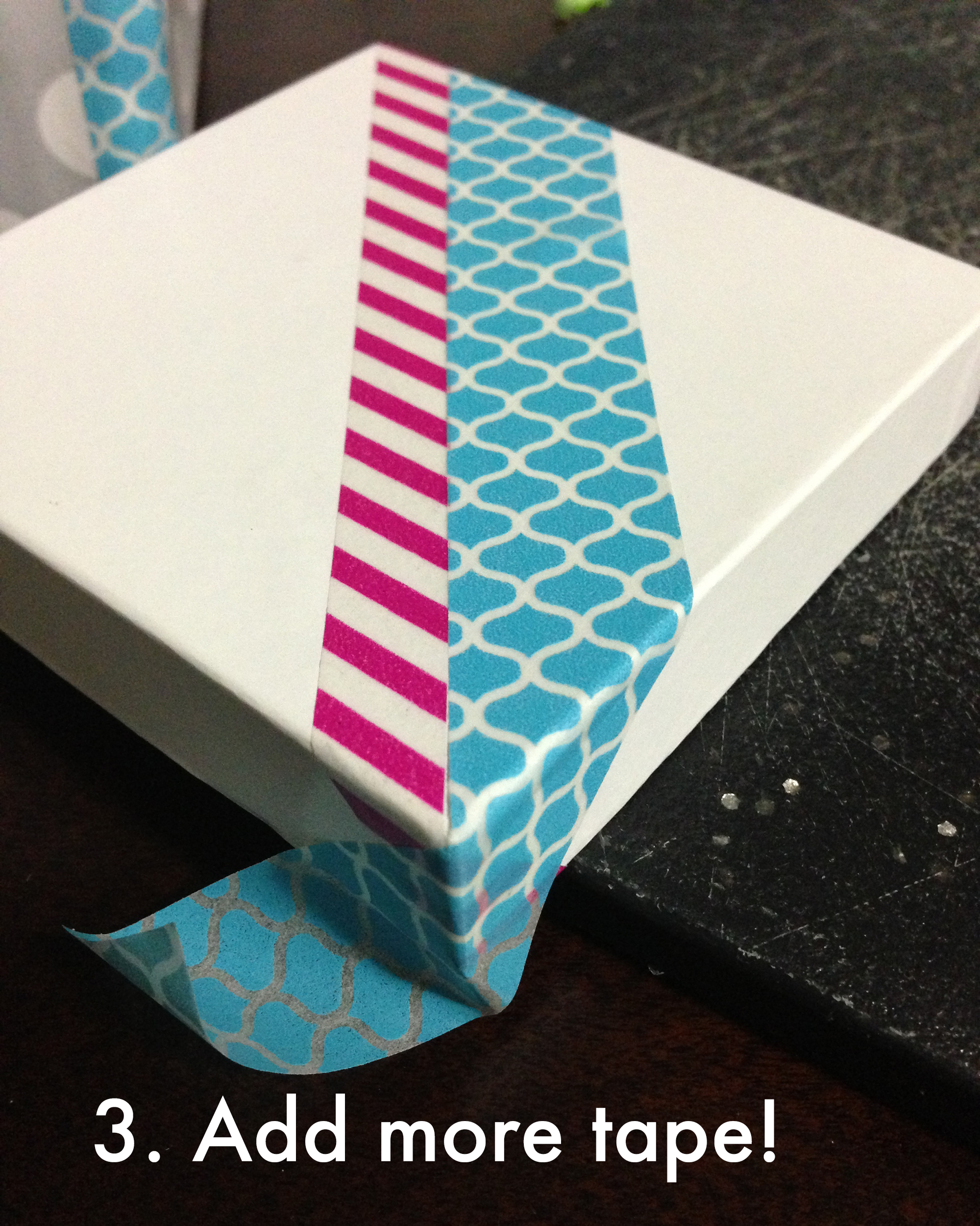 Make A Thing: Washi Tape Boxes | Autostraddle