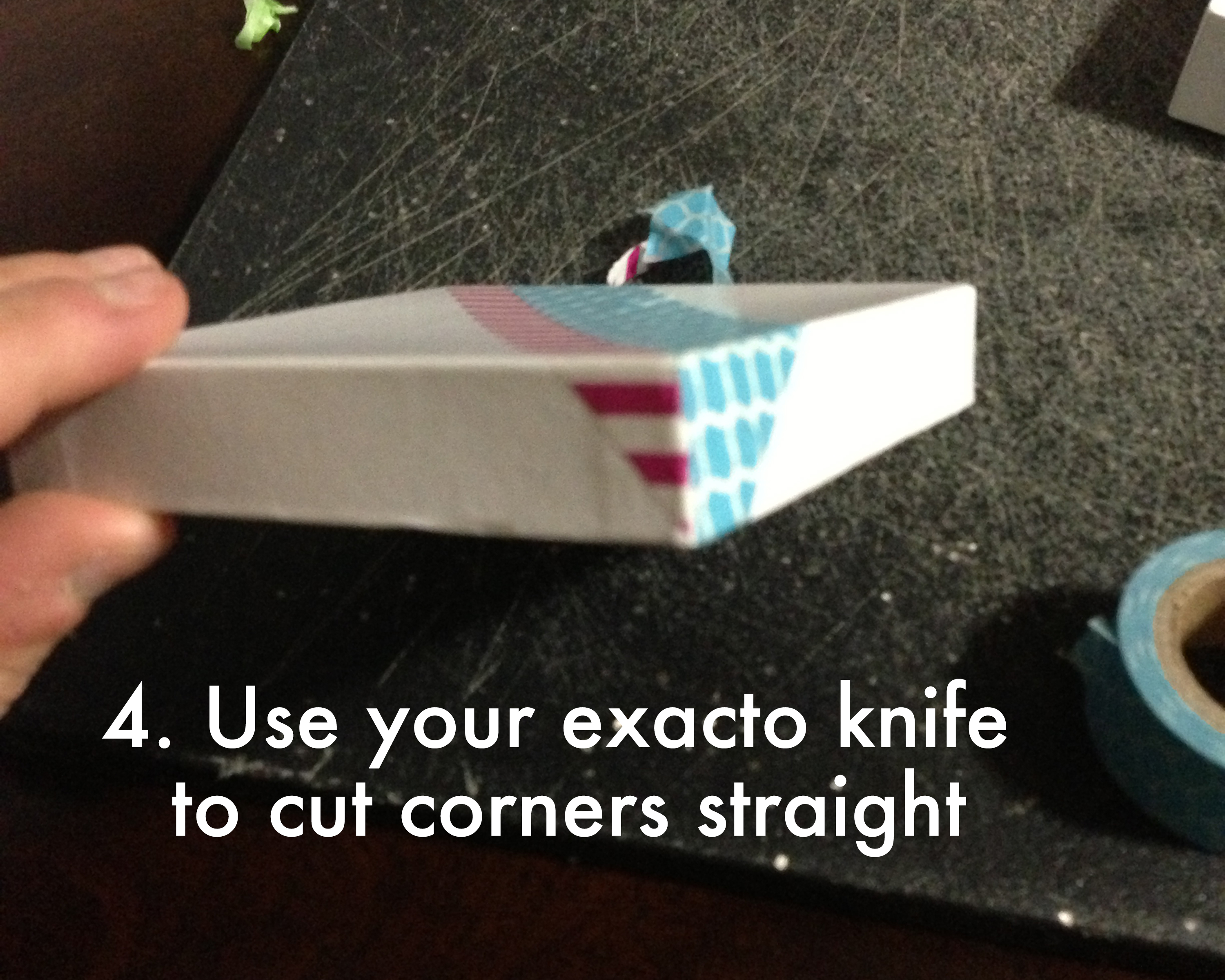 Make A Thing: Washi Tape Boxes | Autostraddle