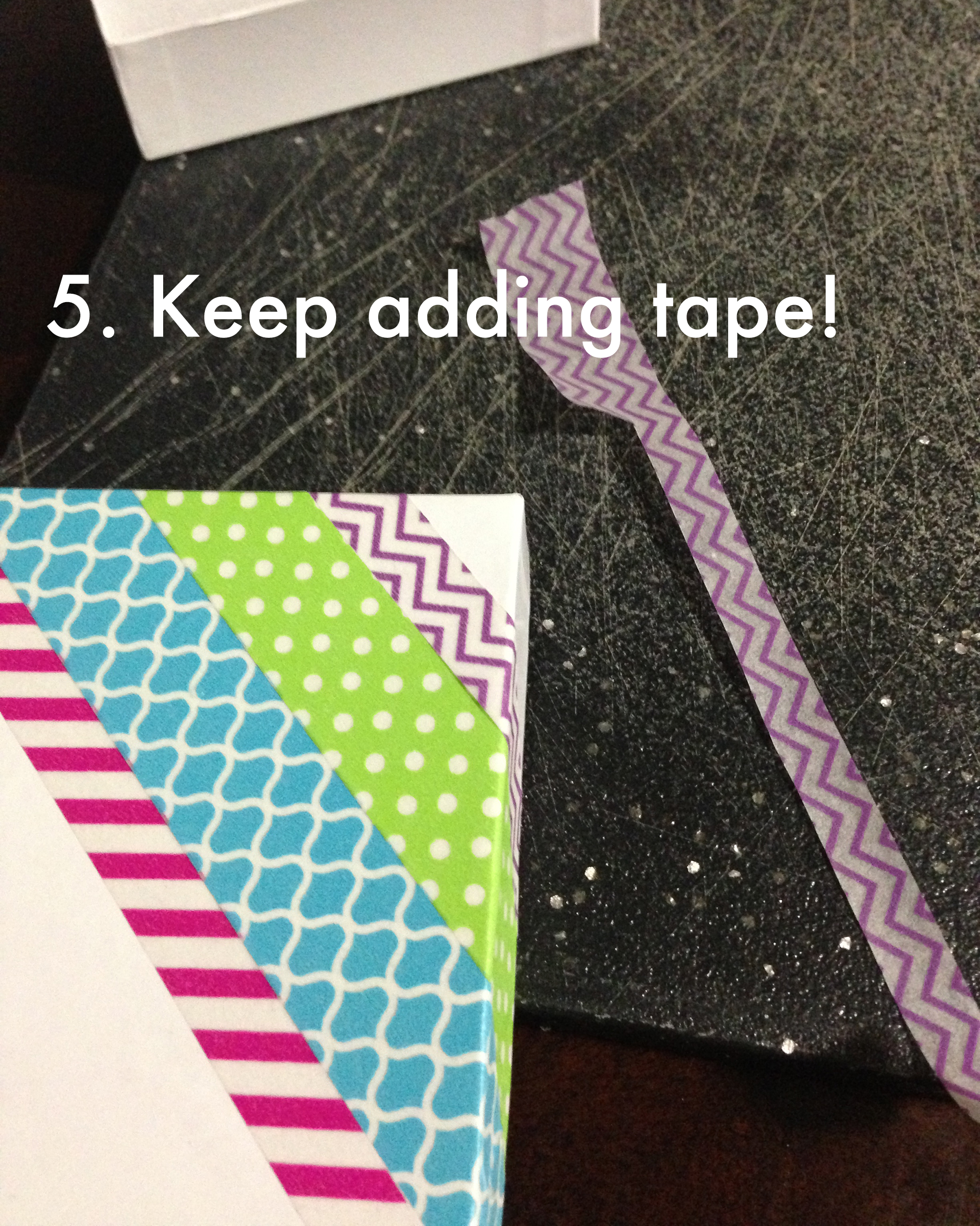 Make A Thing: Washi Tape Boxes | Autostraddle