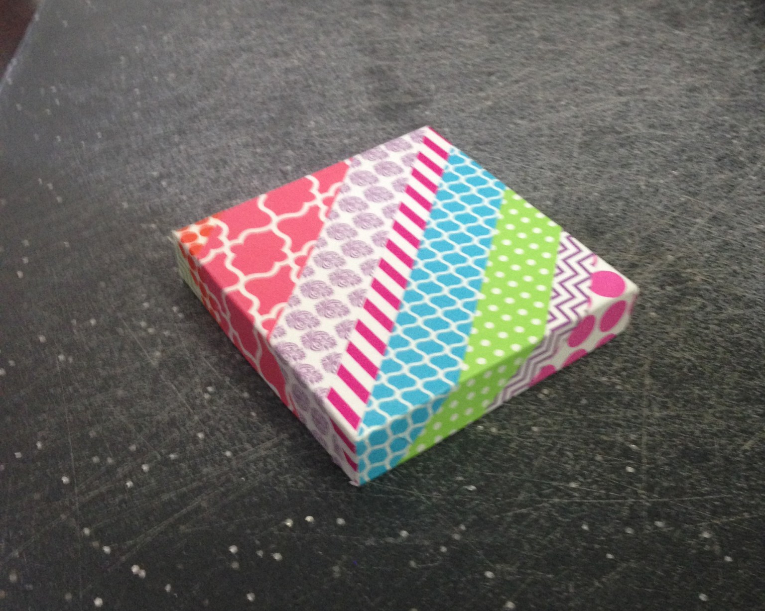 Make A Thing: Washi Tape Boxes | Autostraddle