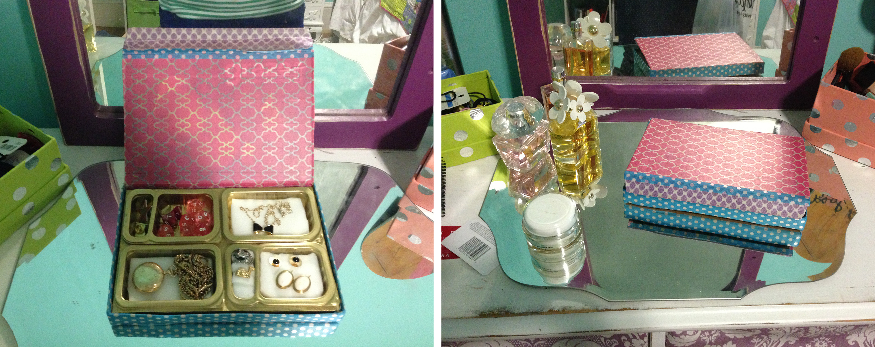 Make A Thing: Upcycled Graze Trinket Boxes | Autostraddle