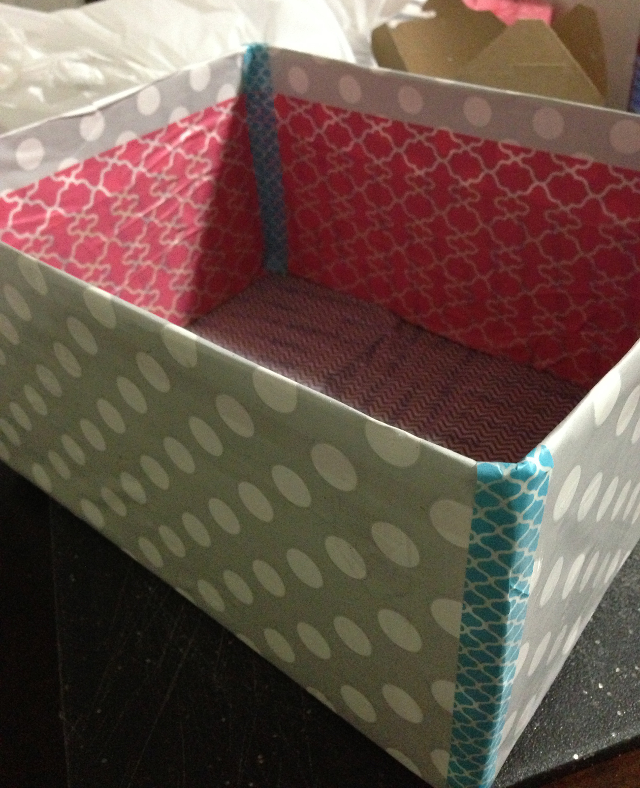 Make A Thing: Washi Tape Boxes | Autostraddle