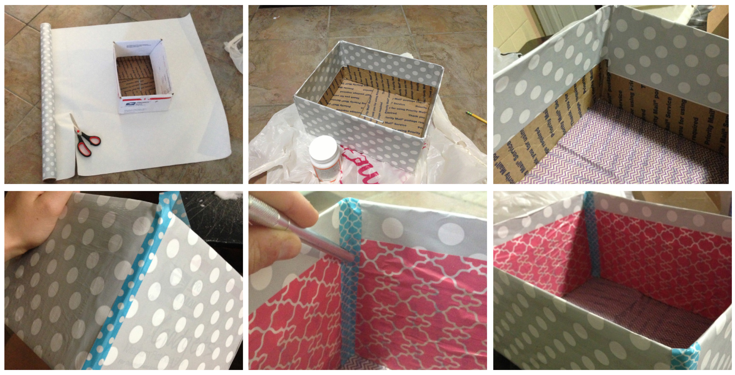 Make A Thing: Washi Tape Boxes | Autostraddle