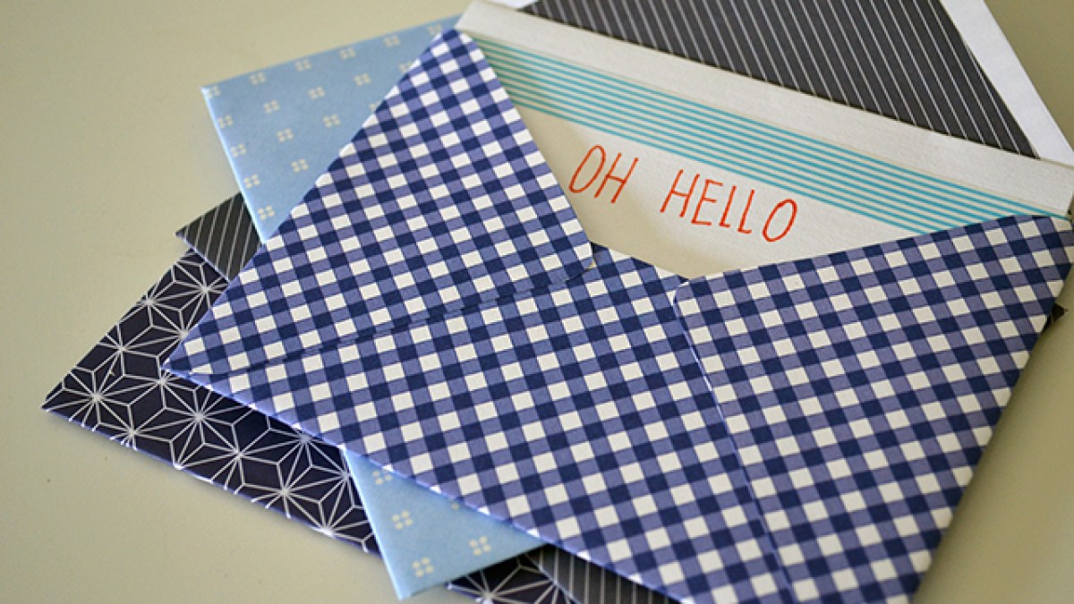 Make A Thing: Handmade Envelopes | Autostraddle