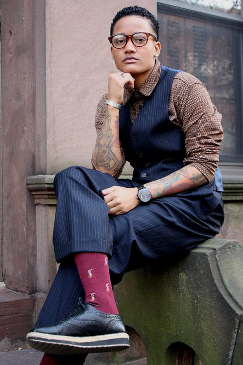 Queer Outfit of the Week: A Wicked Important Meeting | Autostraddle