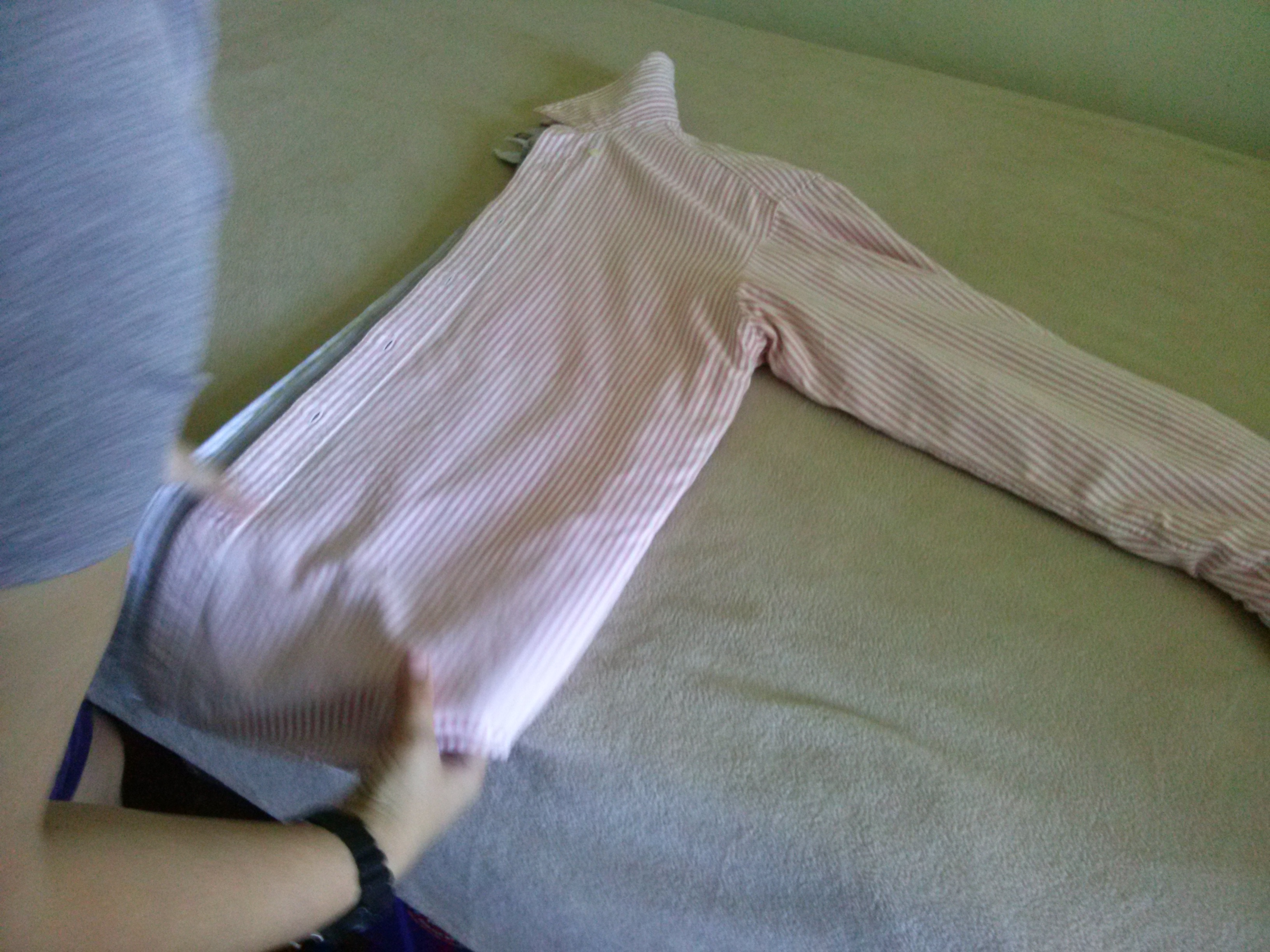 How to Pack Dress Shirts | Autostraddle