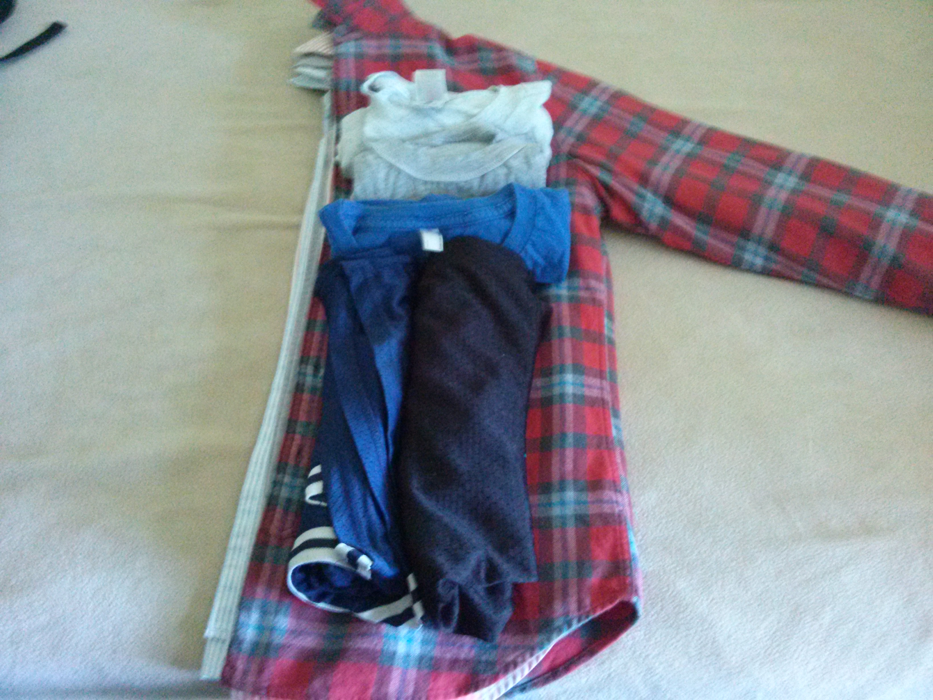 How to Pack Dress Shirts | Autostraddle