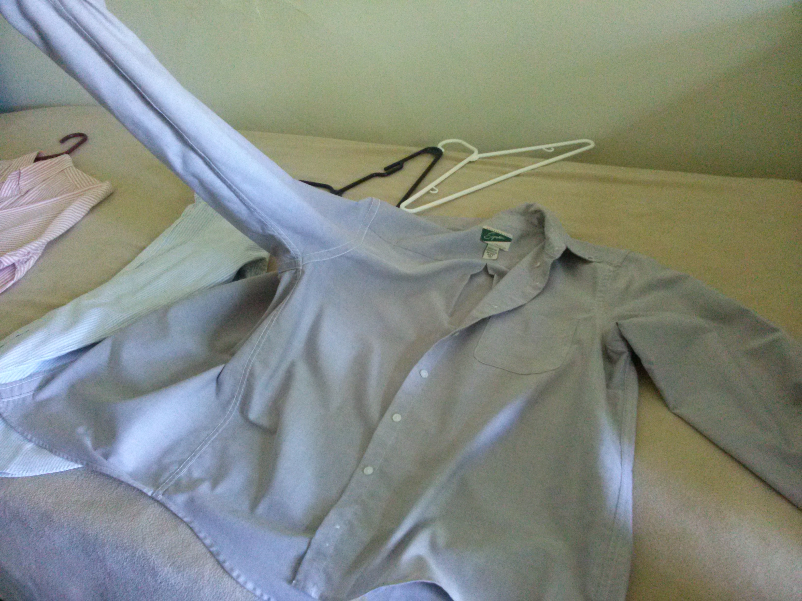 How to Pack Dress Shirts | Autostraddle