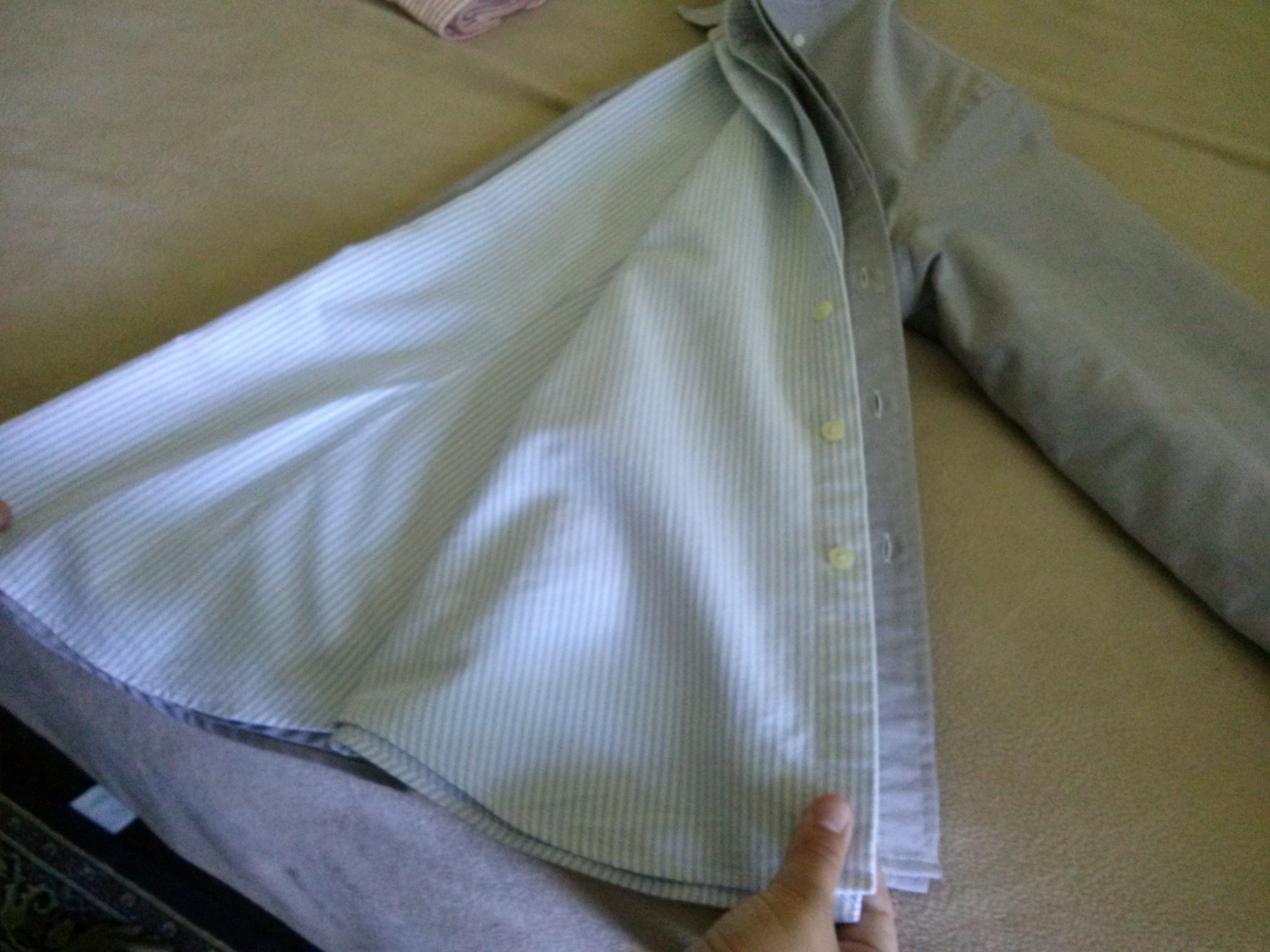 How to Pack Dress Shirts | Autostraddle