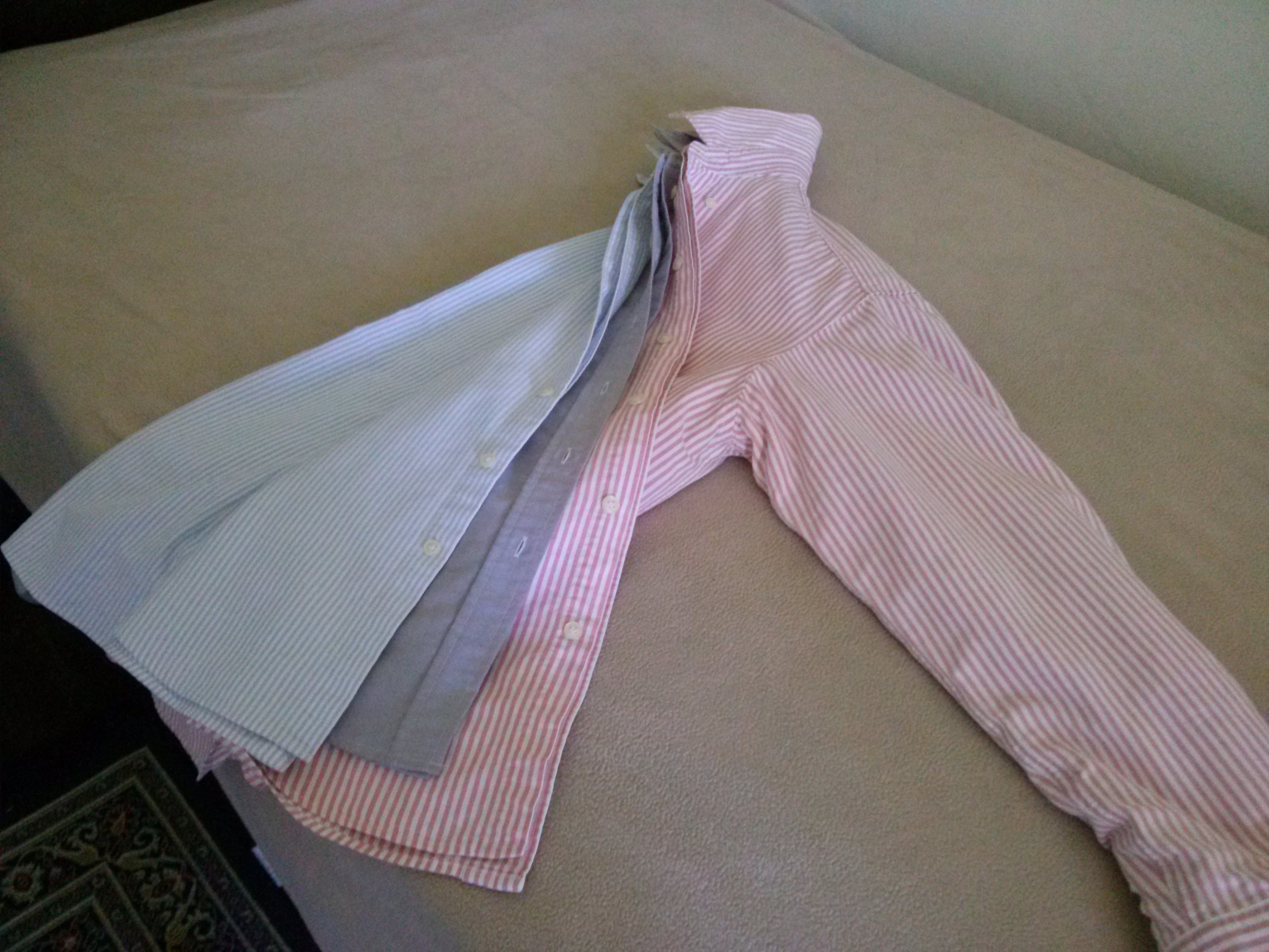 How to Pack Dress Shirts | Autostraddle