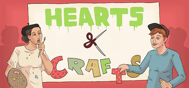 Hearts and Crafts: Jessica Buie, Where Art Meets Science | Autostraddle